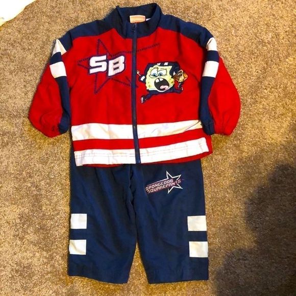 Nickelodeon | Matching Sets | Spongebob Squarepants Tracksuit | Poshmark